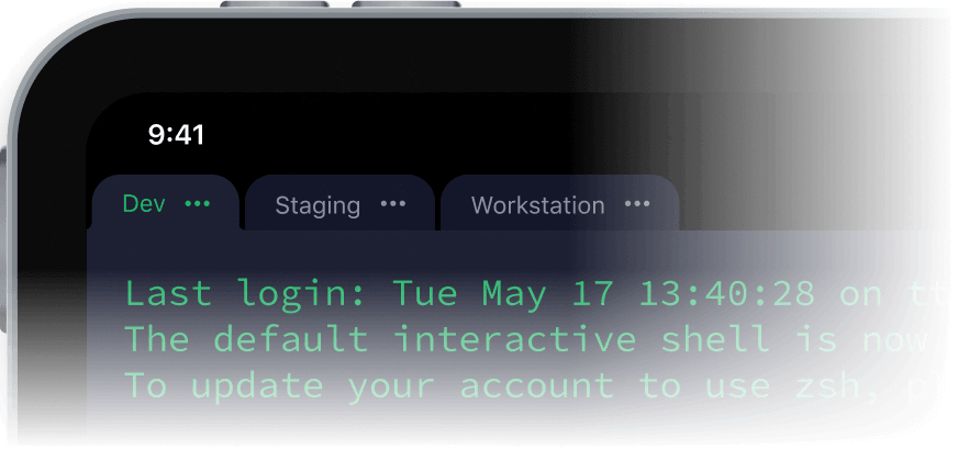 Free SSH client for iPad